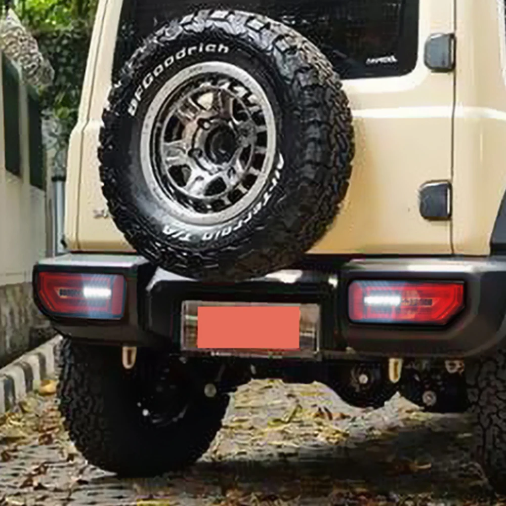 Car Flashing 1 Set Led Tail Lamp Taillight Rear Lamp For Suzuki Jimny ...