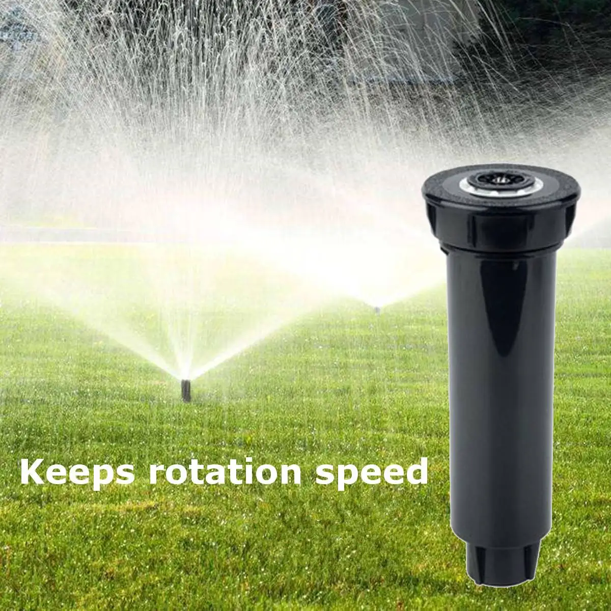 360 Degree Irrigation Equipment Spray-Head Gear Sprinkler Lifting ...