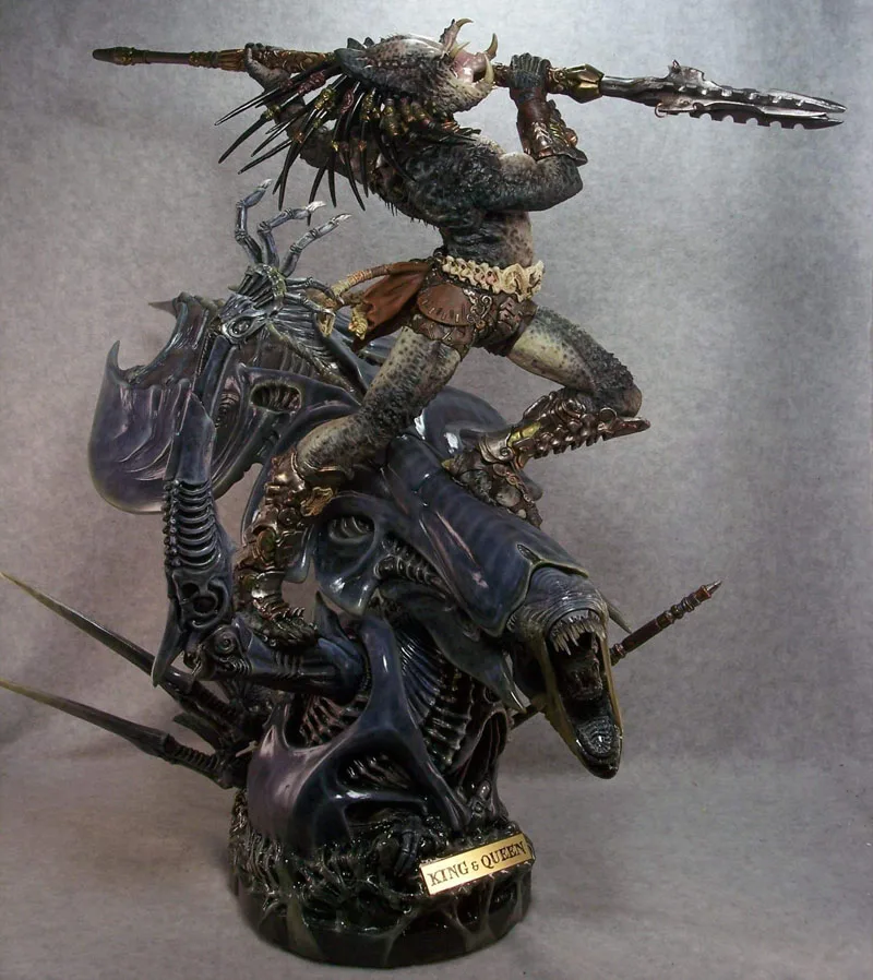 Alien Queen Vs Alien King