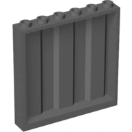 Wall-1X6X5-Container-Y1061-10pcs-DIY-enlighten-block-brick-part-No ...