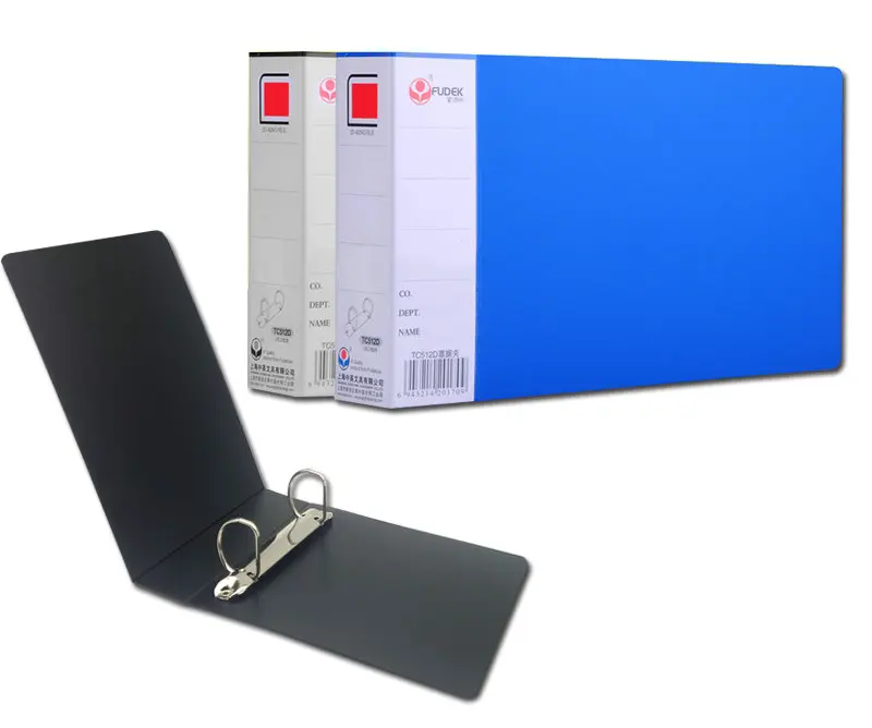 Office 2 Ring Binder Folder Organizer Plastic File Covers For Documents ...