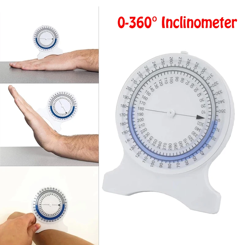 Bubble Inclinometer สำหรับกายภาพบำบัด PT Inclinometer สำหรับช่วงการ ...