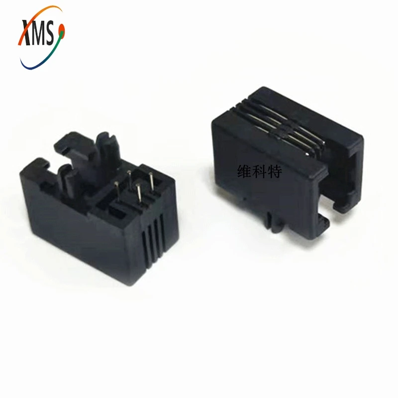 10pcs-RJ11-95001-4P4C-4P4-RJ10-Socket-Black-Phone-Socket-4P4C-RJ10-RJ11.jpg