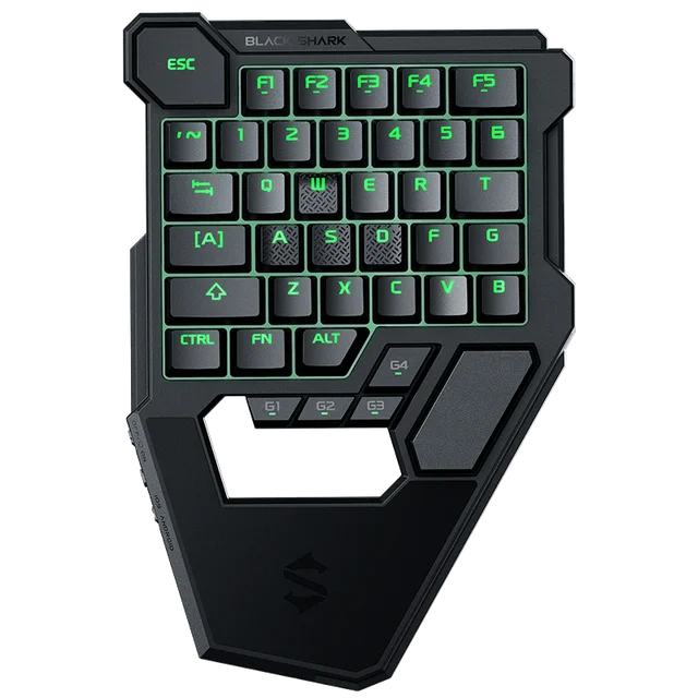 Xiaomi Black Shark One-Handed Mechanical Gaming Keyboard LED Portable ...