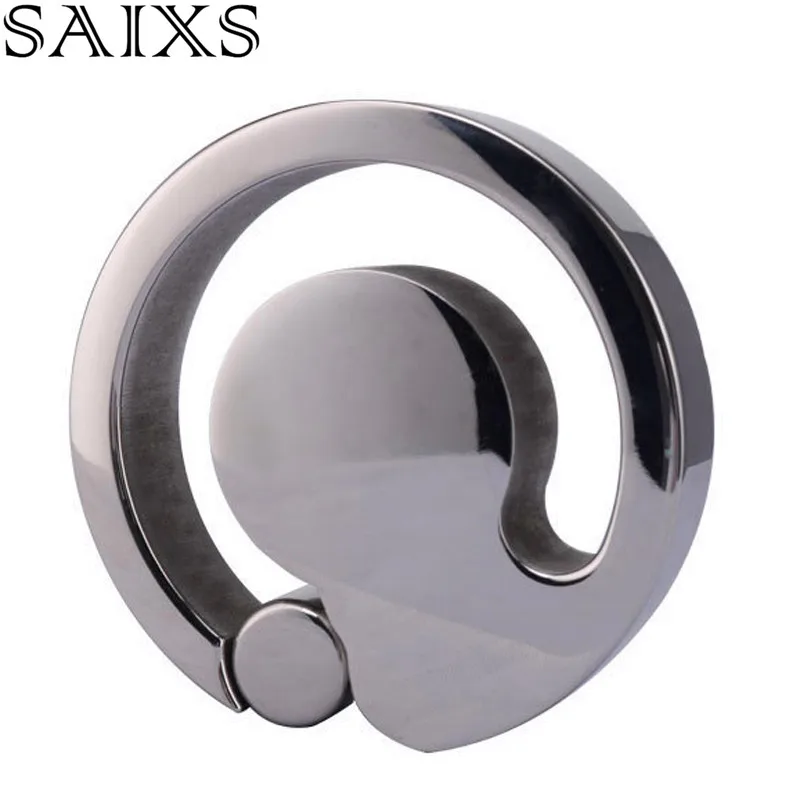 Metal Scrotum Pendant Penis Restraint Cock Ring Balls Weight Stretch ...