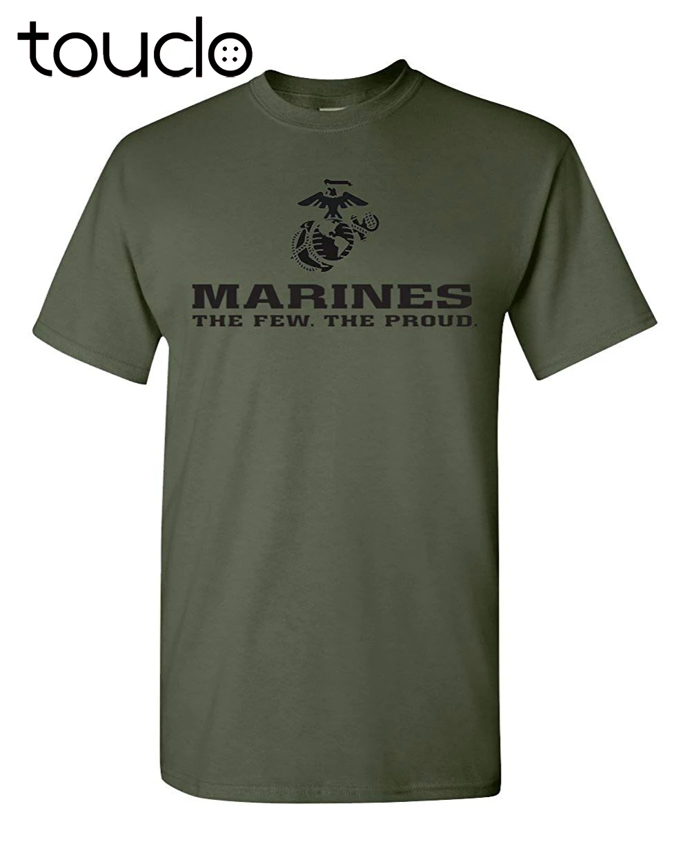 New-Brand-Marines-The-Few-The-Proud-USMC-Marine-Corps-Military-Green-T ...