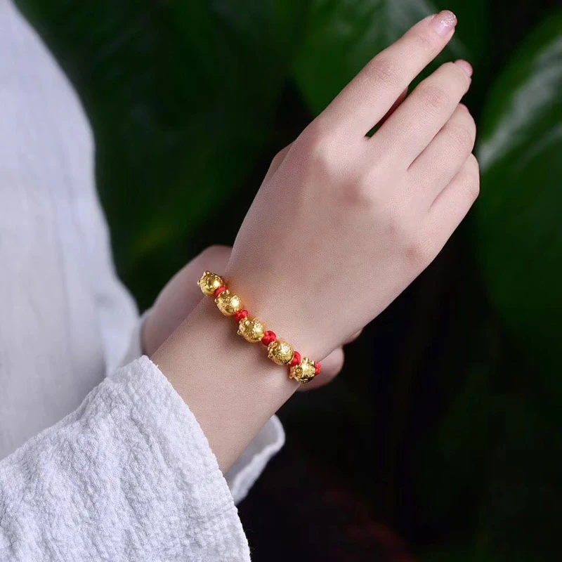 Pulseiras-femininas-de-prata-esterlina-100-braceletes-com-pingentes-de ...