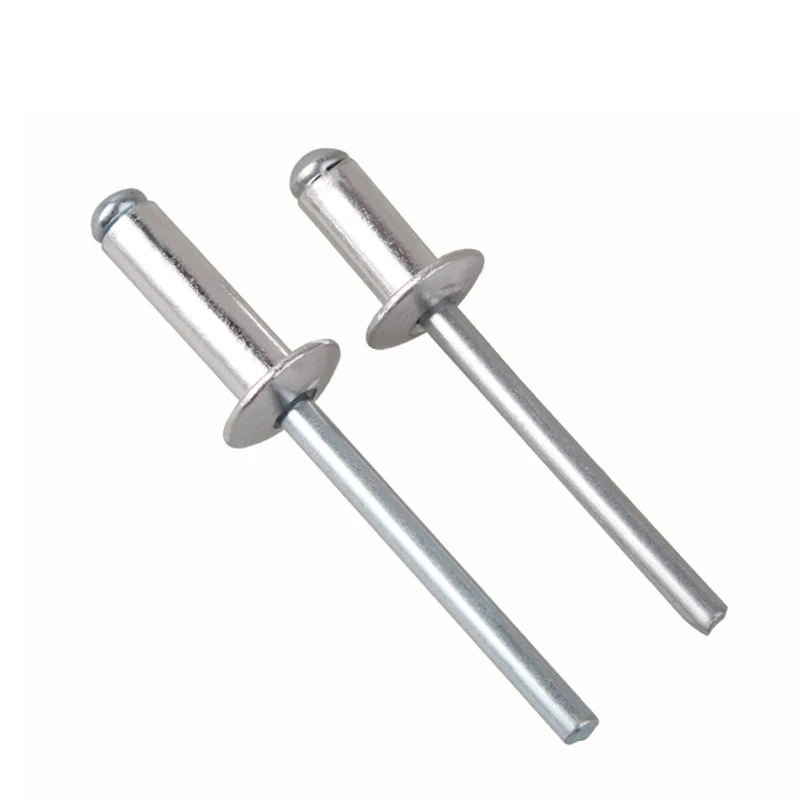 M5 M6 50/200 Pcs Aluminum Blind Rivet, Pull Nails Tool Round Head ...