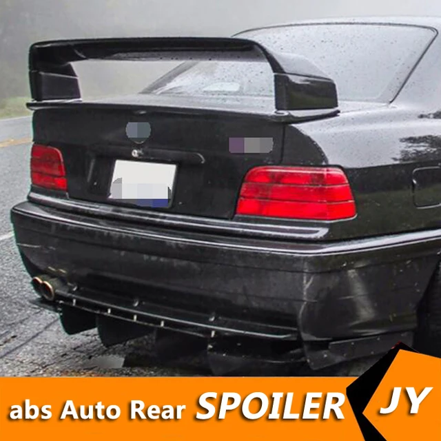 For E36 Spoiler 1998-2002 BMW E36 Spoiler 3D ABS Plastic, 53% OFF