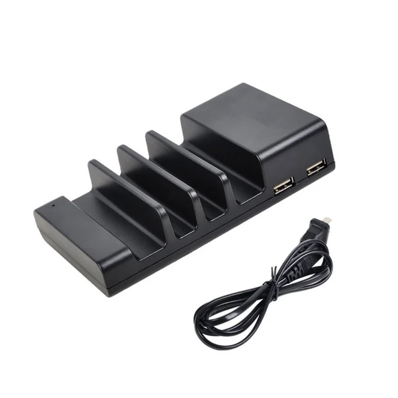 Multi Port Usb Telefon Töltő Tartó Gyors Töltés 4 Portállomás Dokkoló ...