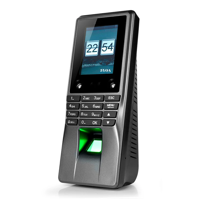 Biometric-Facial-Face-Recognition-Fingerprint-Access-Control-WIFI-Time ...