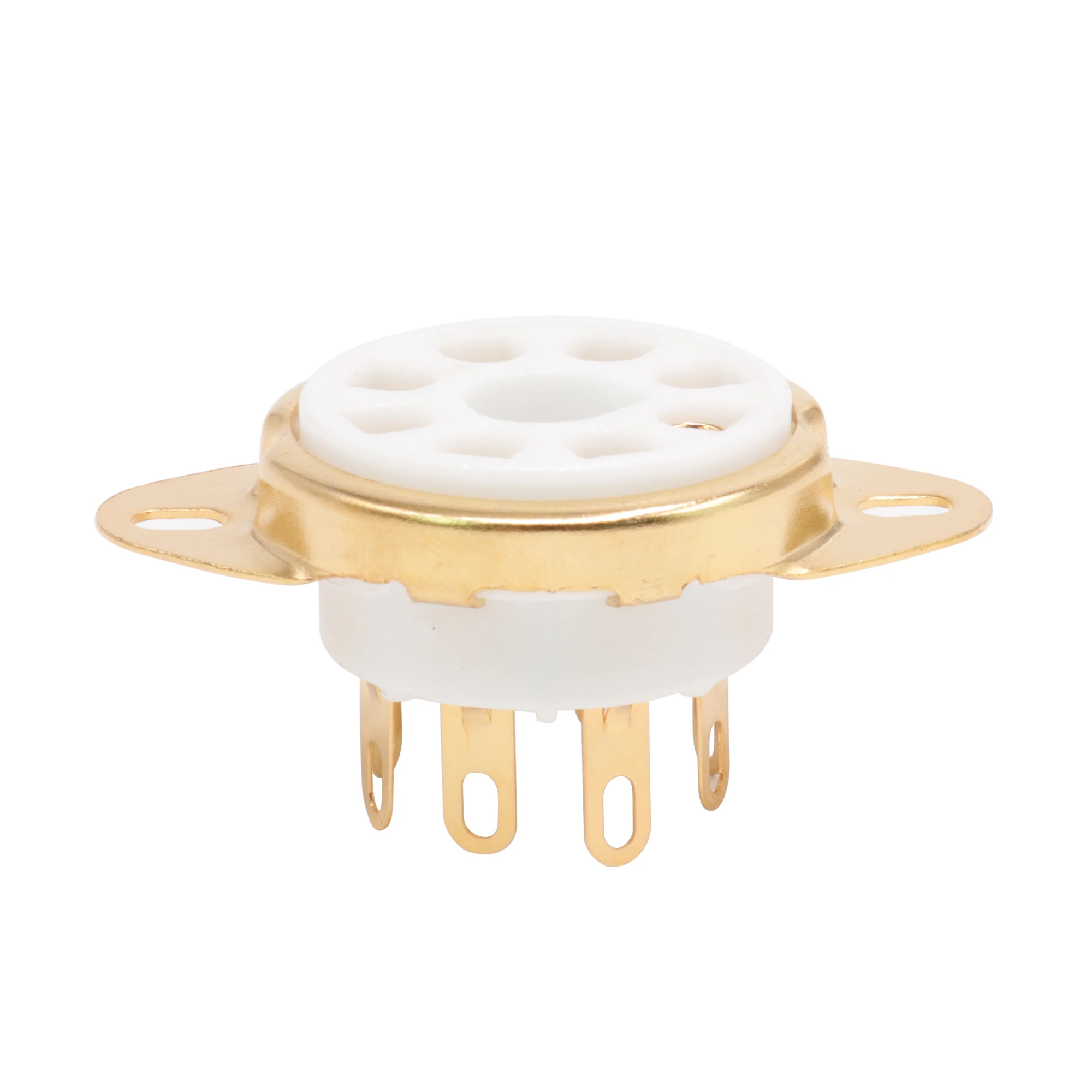 8pin Ceramic Vacuum Tube Socket Octal Valve Base For EL34 6550 KT88 ...