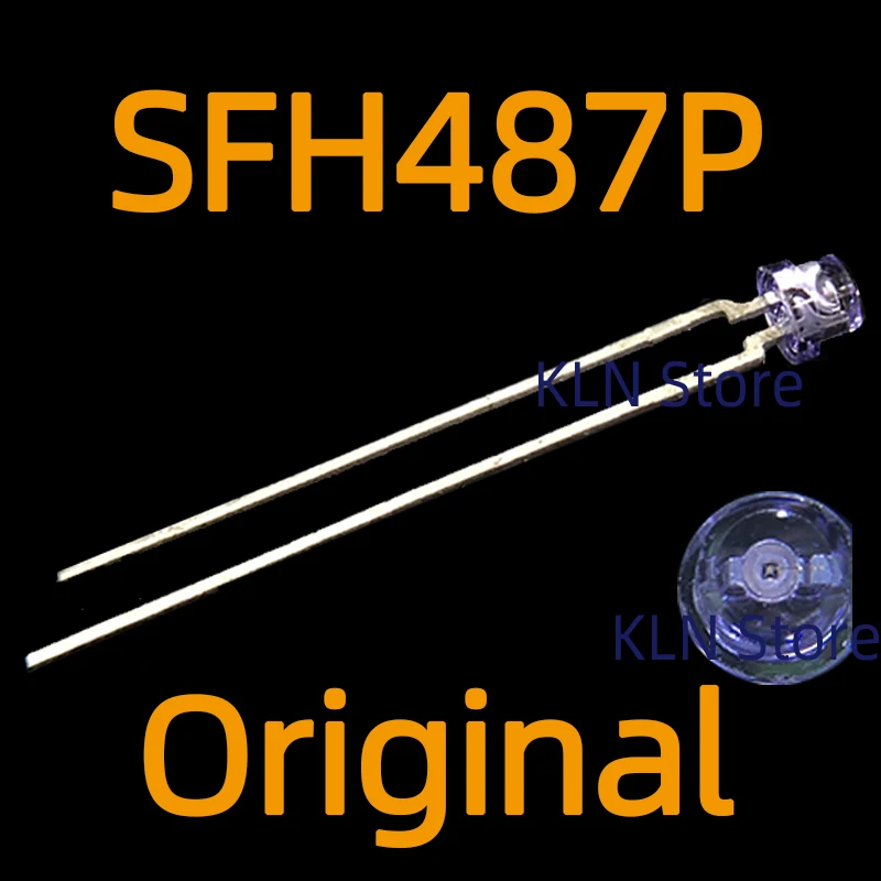 10pcs SFH487P GaAlAs Infrared Emitter 880nm DIP 2 SFH487 SFH48 SFH4 SFH ...