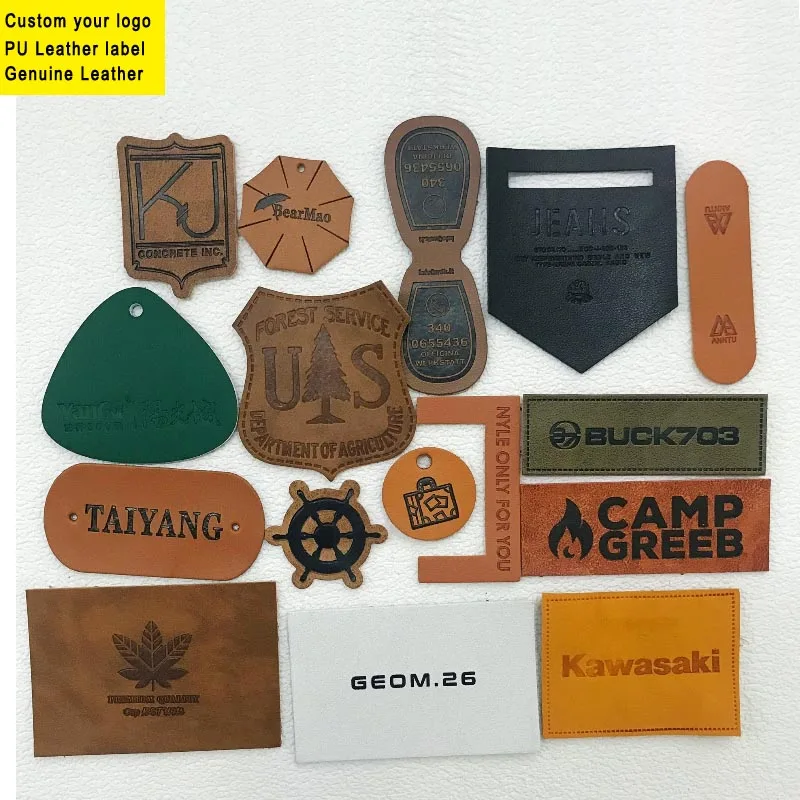 Genuine Leather Stamp