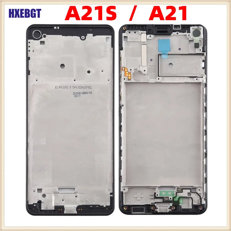 Phone-Screen-Plate-LCD-Bezel-For-Samsung-Galaxy-A21-A21s-A215-A217-New ...