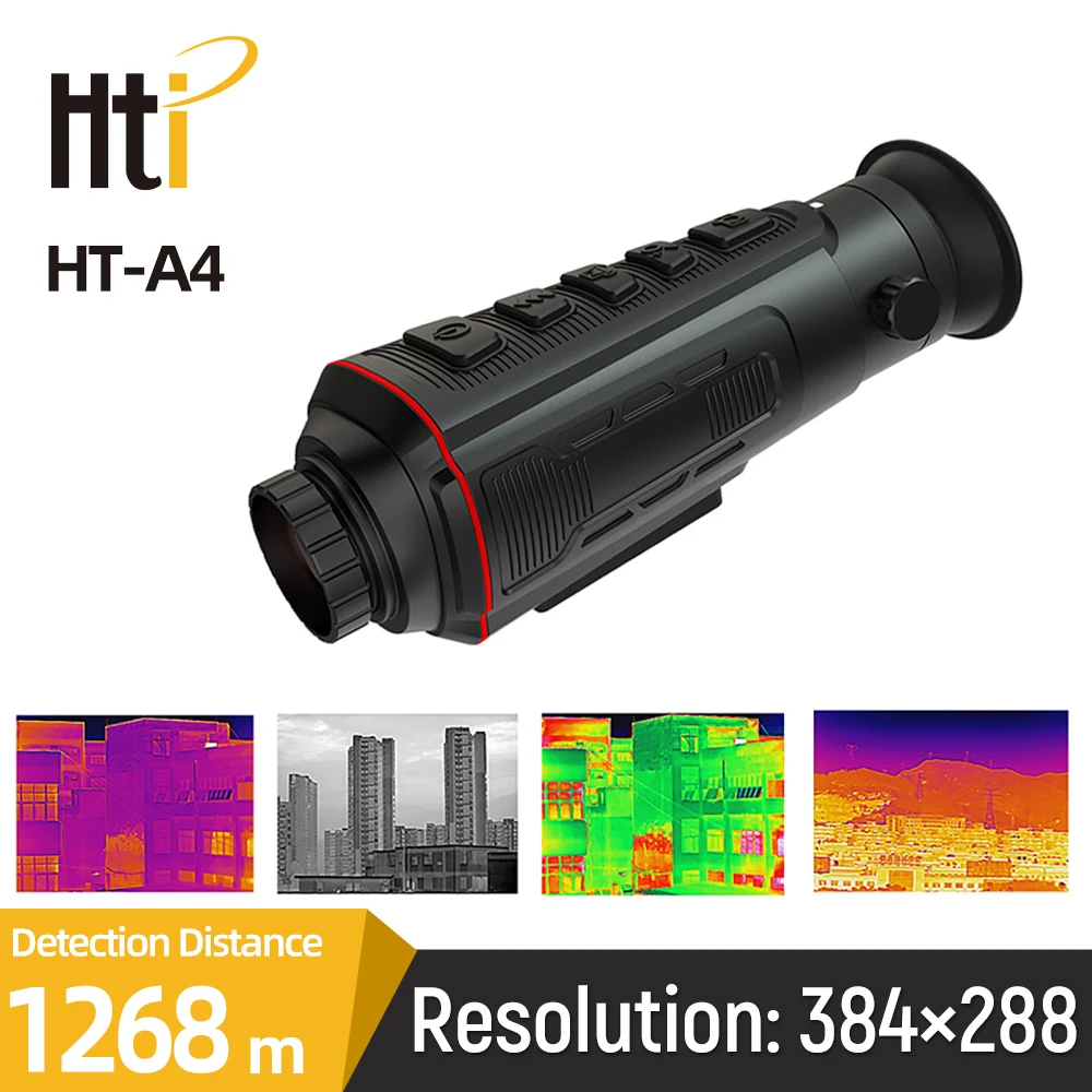 Hti Thermal Camera For Hunting Ht-a4 Handheld Day And Night Detector ...