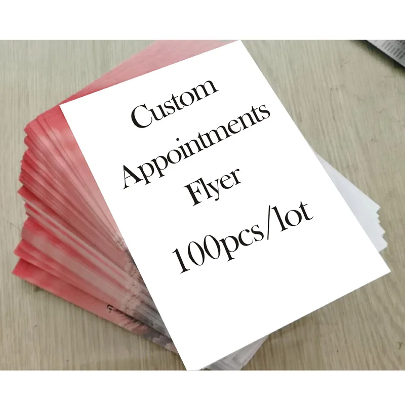 A4 Appointment Flyer, Social Media Flyer, Book Now Flyer, DIY ...