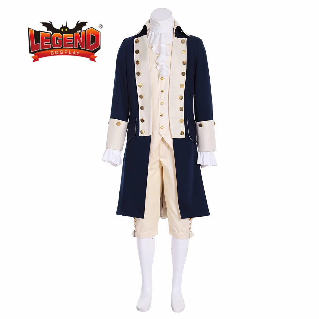 medieval-Colonial-military-uniform-colonial-hamilton-costume-custom ...