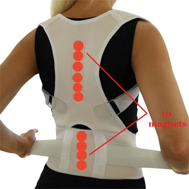 Magnetic Therapy Posture Support Belt - Posture Corrector