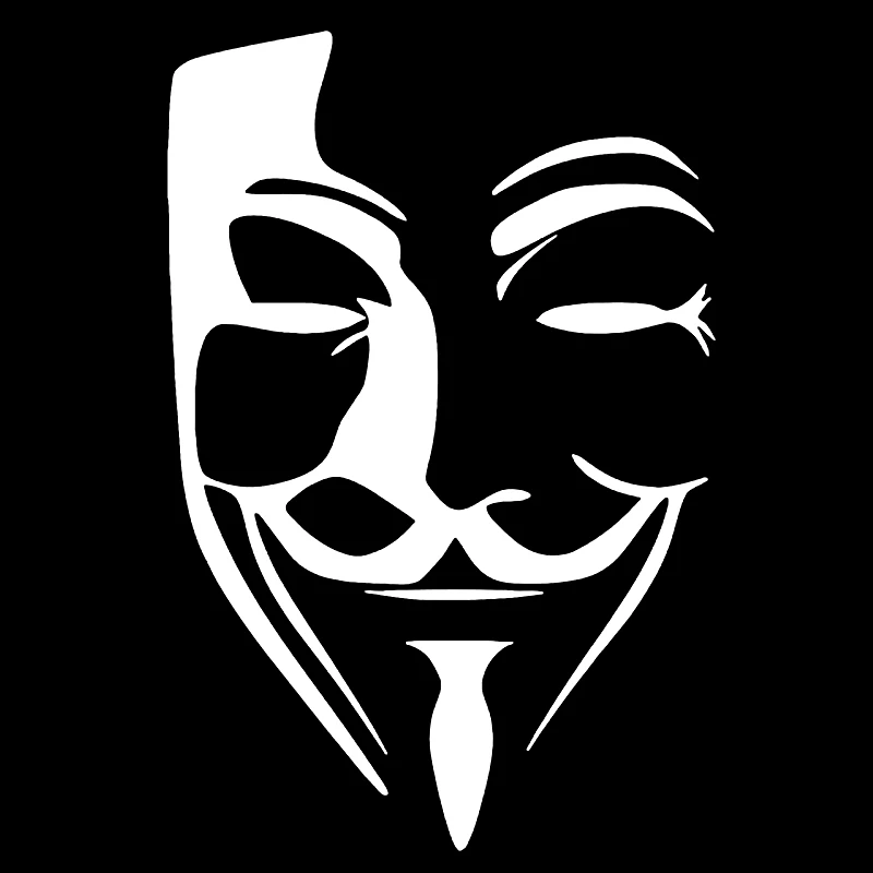 Anonymous Bumper Sticker
