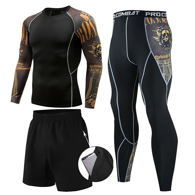 Fitness Training T-shirt | Mma Bjj Rashguard | Shorts Sportswear ...