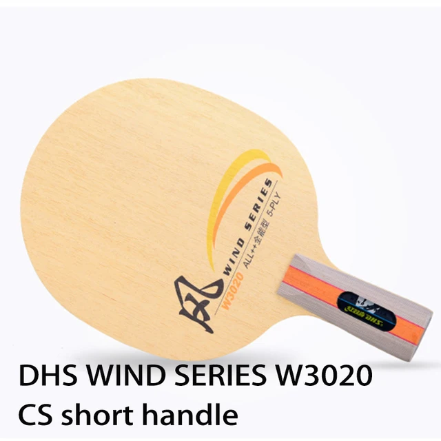 Original DHS wind series table tennis blade pure wood fast attack with ...