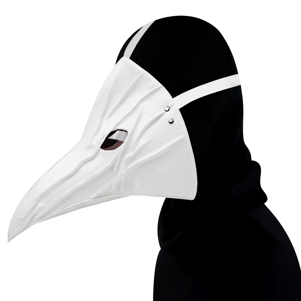 Halloween Horror Plague Bird's Beak Cosplay Mask - AllCosplay.com