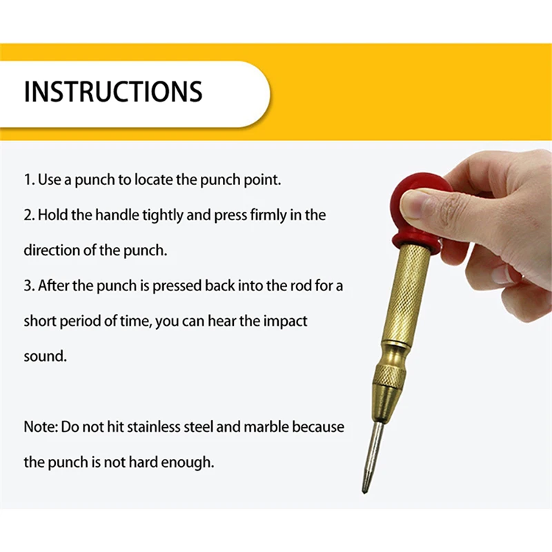 Center Punch Car Window