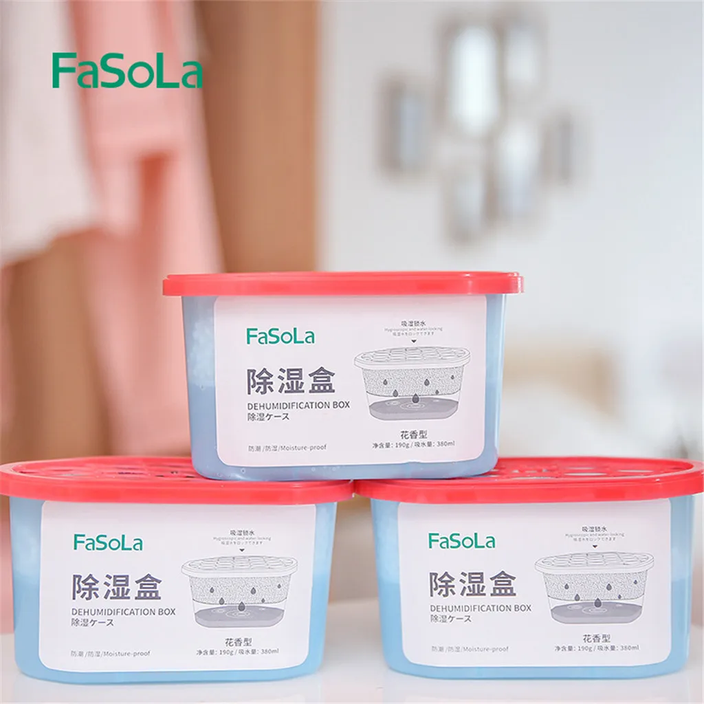 3Pcs Moisture Absorber Boxes Unscented Moisture Absorber Humidity ...