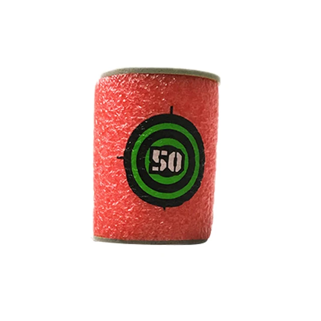 6Pcs Nerf Bullets Foam Bottle Bullet Training Toy Targets Shot Dart ...