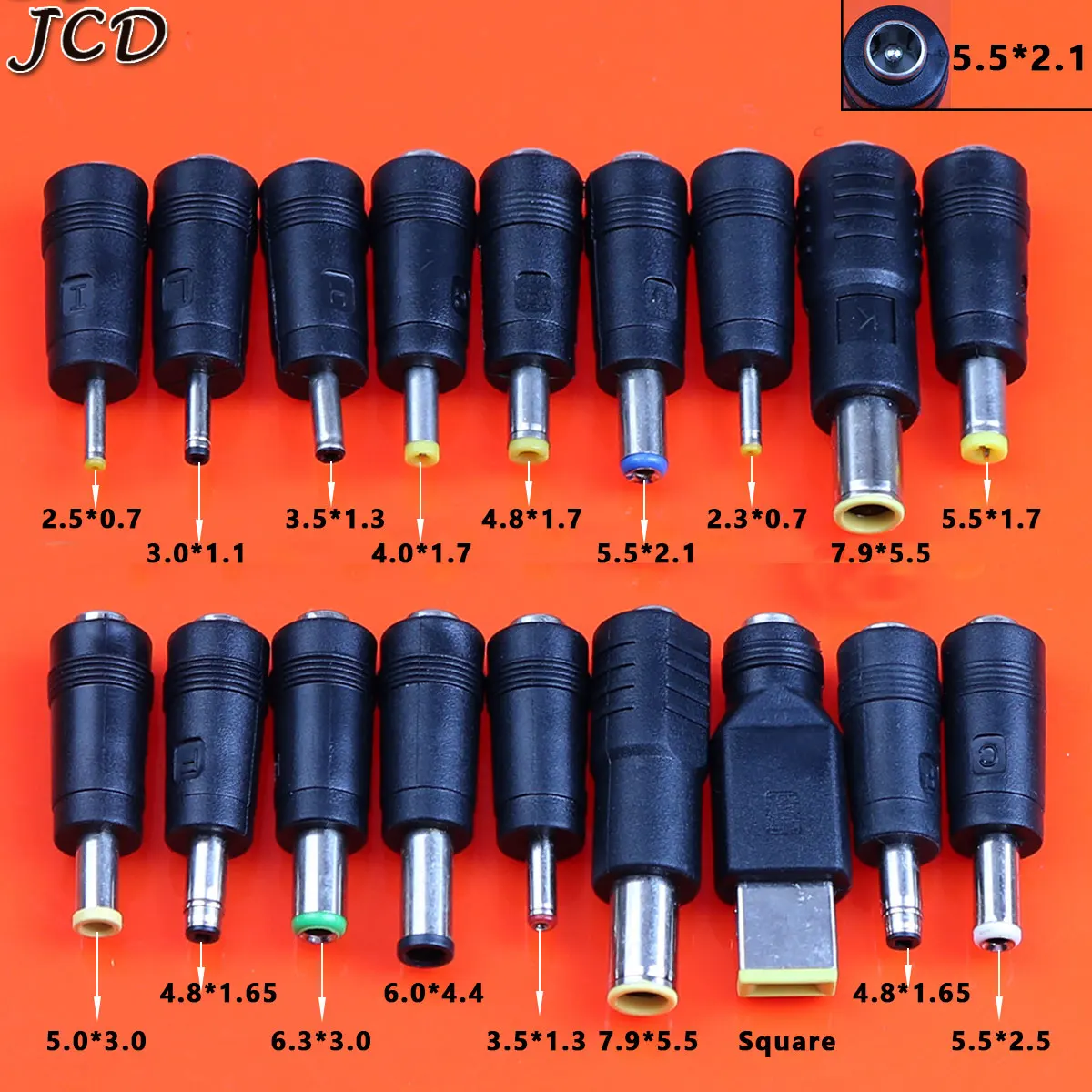 JCD DC DC 5 5 2 1mm 2 5x0 7 4 0x1 7 5 5x2 1 JCD DC DC 5 5 2 1mm 2 5x0 7 4 0x1 7 5 5x2 1