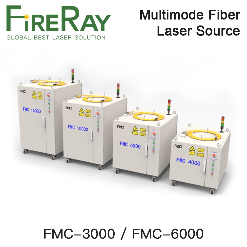 Fireray Reci High-power Multimode Fiber Laser Source Fmc-3000 Fmc-4000 ...