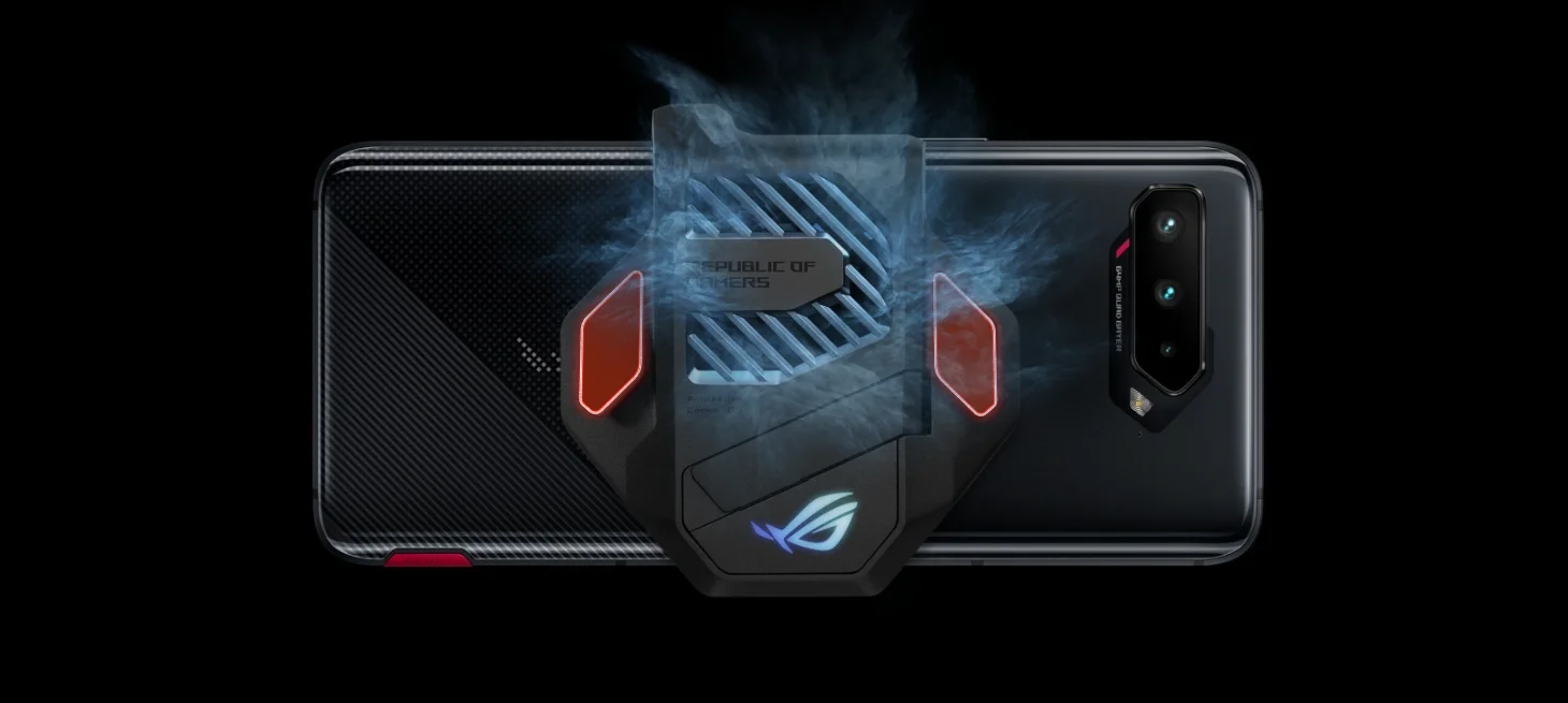 ASUS ROG 5S Pro 5 Pro Gaming Phone Snapdragon 888+ 144Hz 18GB 512GB 5G ...