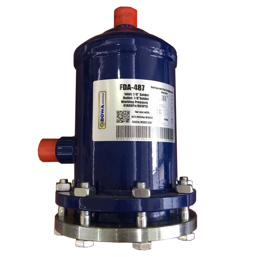 Filter-drier-with-replaceable-solid-core-keeps-the-system-is-safer-from ...