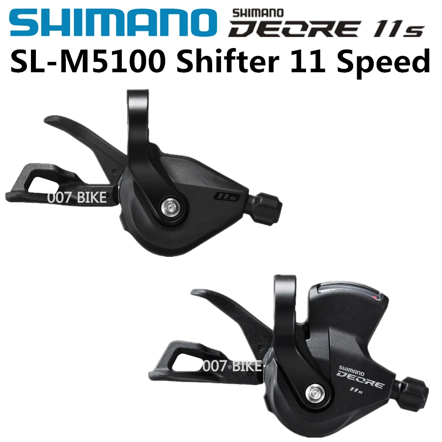 SHIMANO Deore SL M5100 Shifter RAPIDFIRE Plus Shift Lever Deore SL-M5100 Shift Lever 11-speed ...