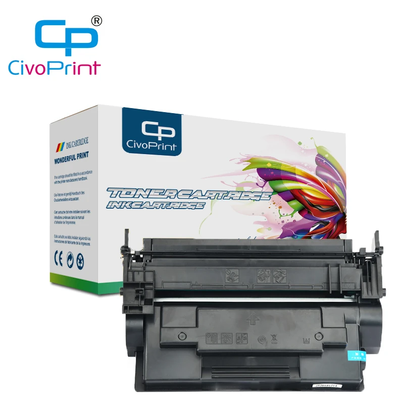 Civoprint Crg056 Toner Cartridge 056 Compatible For Canon I-sensys ...