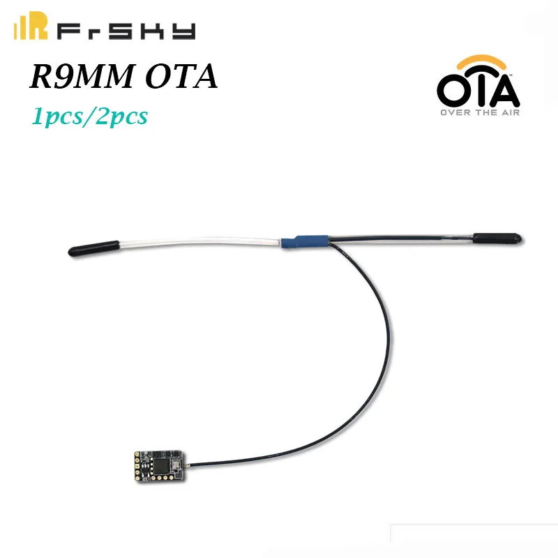 Original Frsky R9mm Ota With T Antenna R9 Mm Ota Receiver 915mhz Long ...
