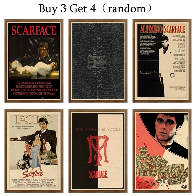 Scarface Posters Framed