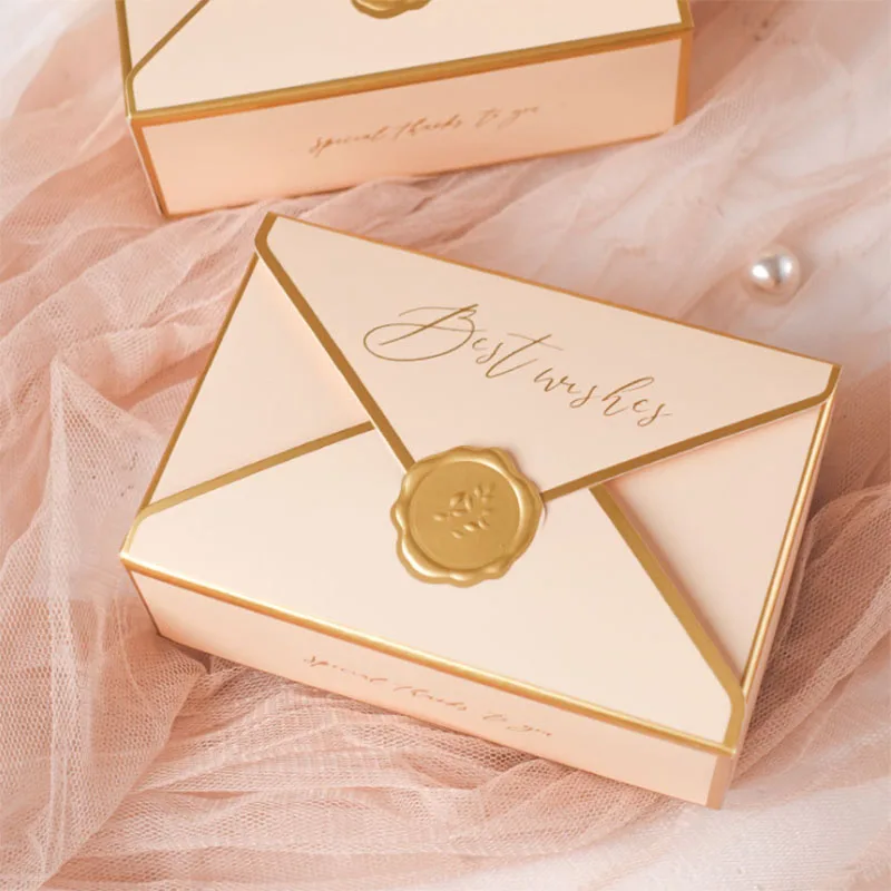 Wedding Dragees Packaging | Dragees Box Gold Weddings | Chocolate Box ...