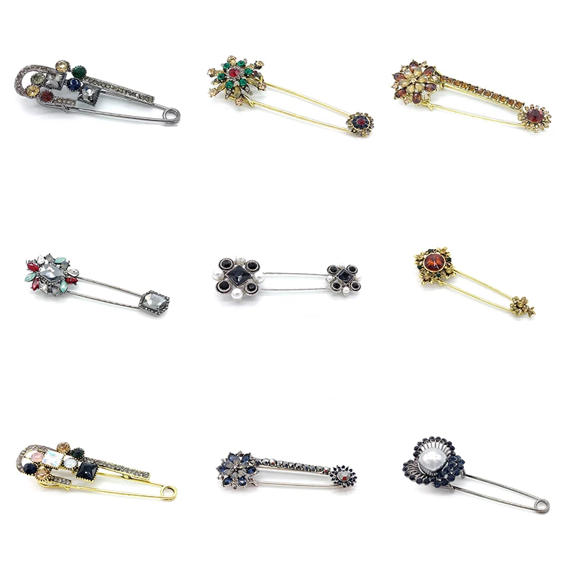 PD-BROOCH-Fashion-High-end-Retro-Silk-Scarf-Pin-High-quality-Brooch ...