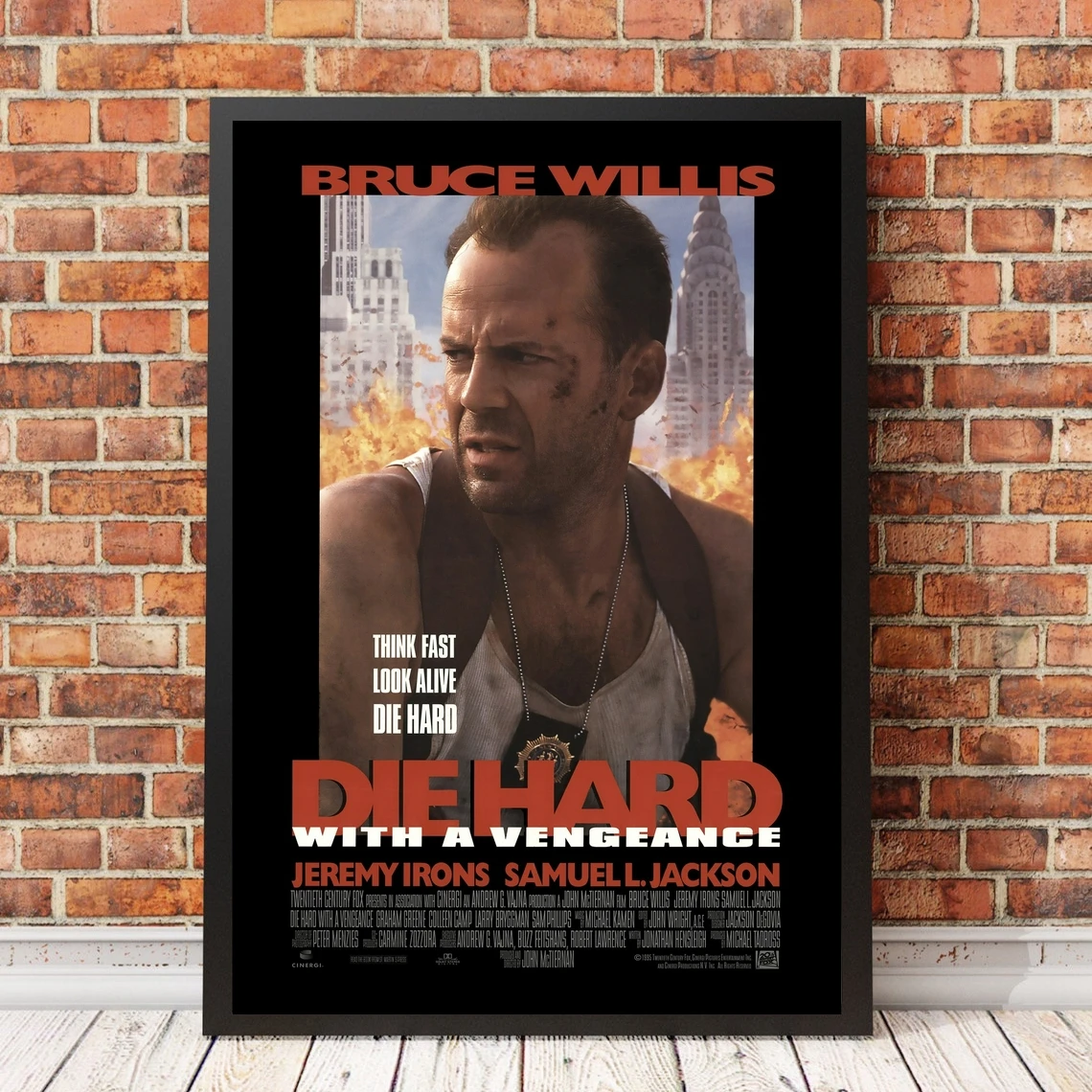 Die Hard 3 Poster
