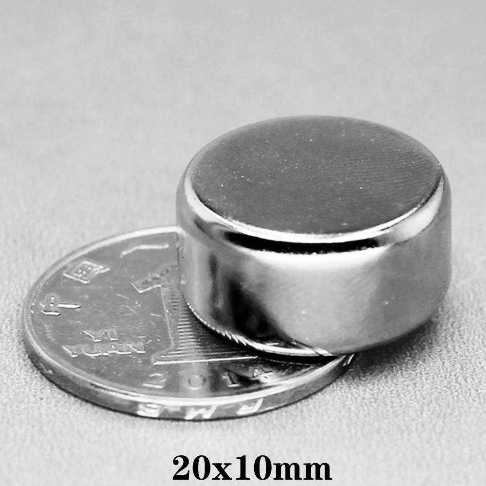 1-2-5-10-20pcs-20x10-Powerful-Magnets-20mmx10mm-Permanent-Round-Magnet ...