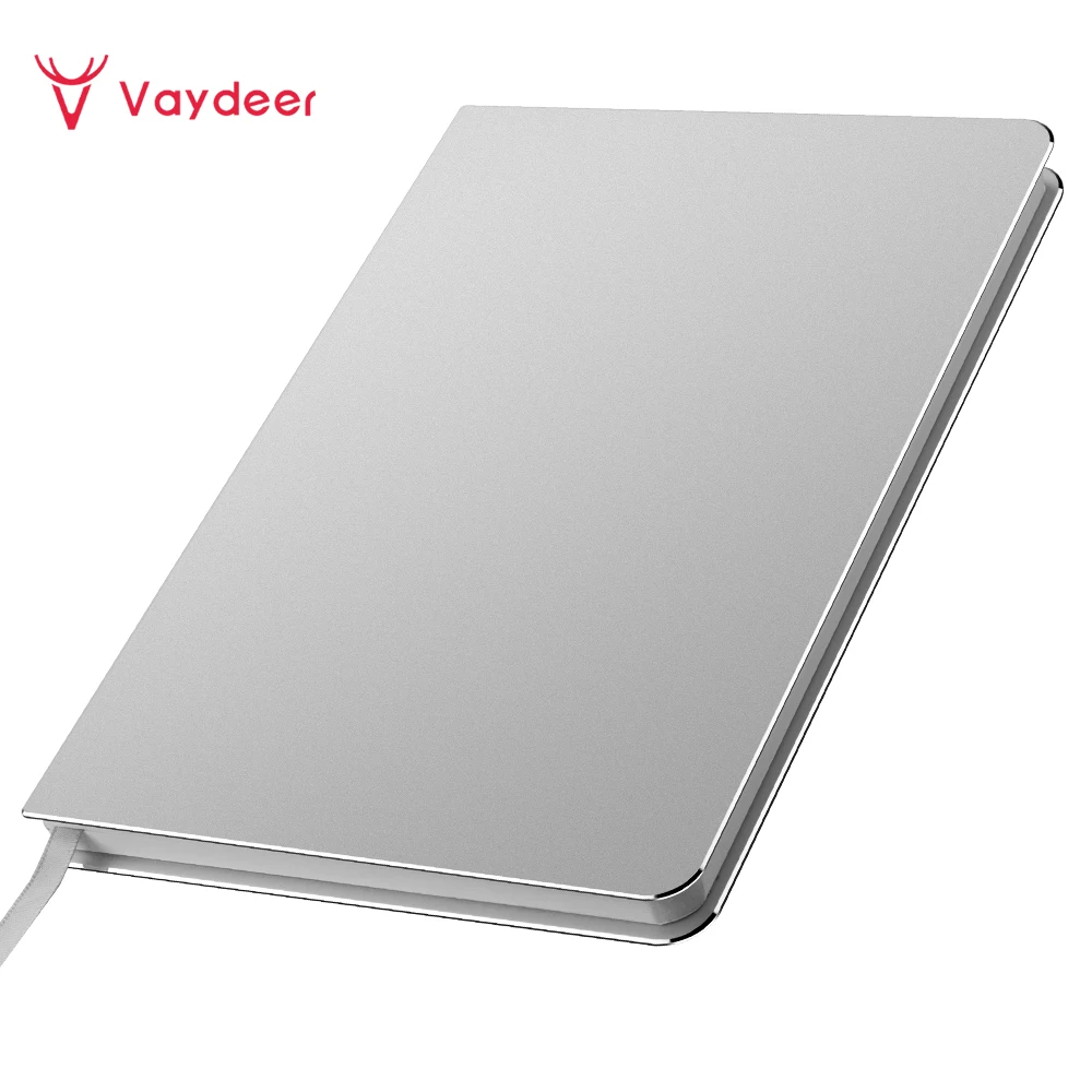 Aluminum Notebook Journal Notebook Hardcover, Delicate And Stylish ...