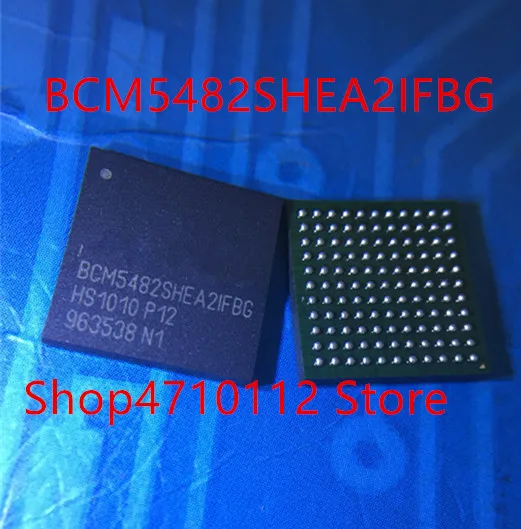 จัดส่งฟรี 5 ชิ้น/ล็อต BCM5482SHEA2IFBG BCM5482SHEA2IFB BCM5482 BGA ...