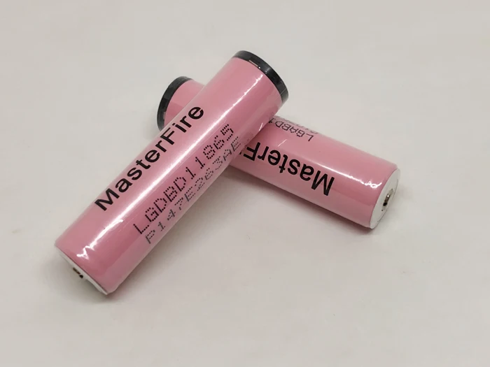 MasterFire 8pcs/lot 100% Original LG Protected 3.7V LGABD11865 18650 D1 ...