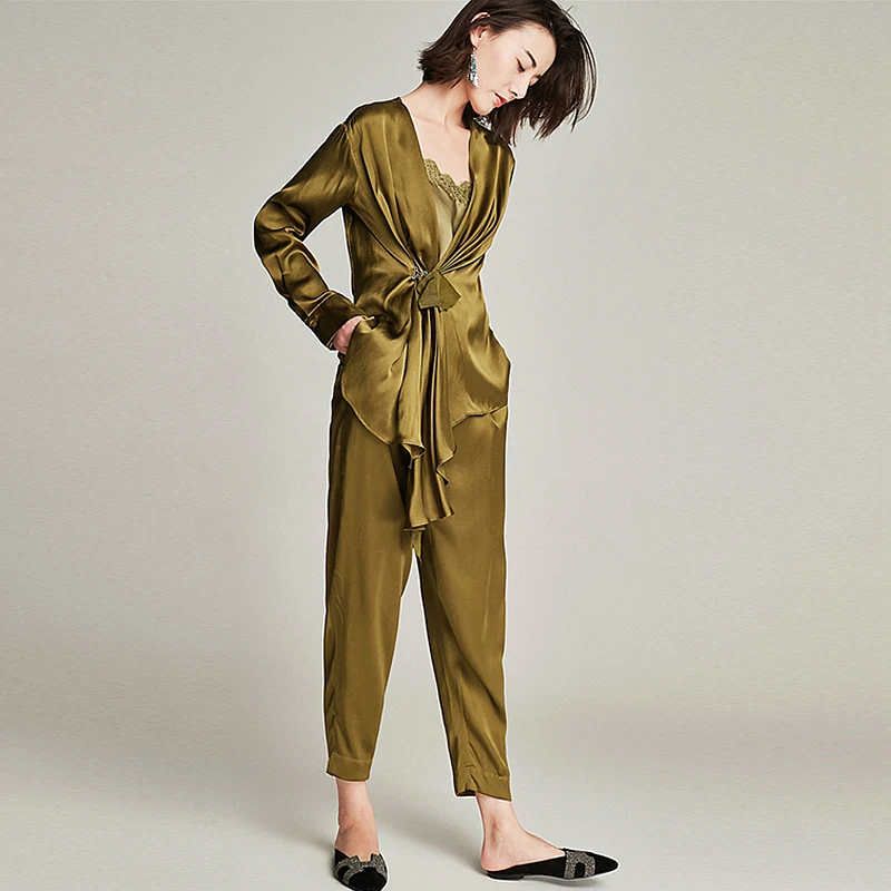 Silk Suit Women