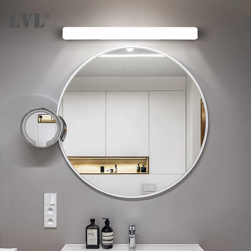 Led-Mirror-Light-13W-18W-110V-220V-230V-Indoor-For-Washroom-Wall-Modern ...