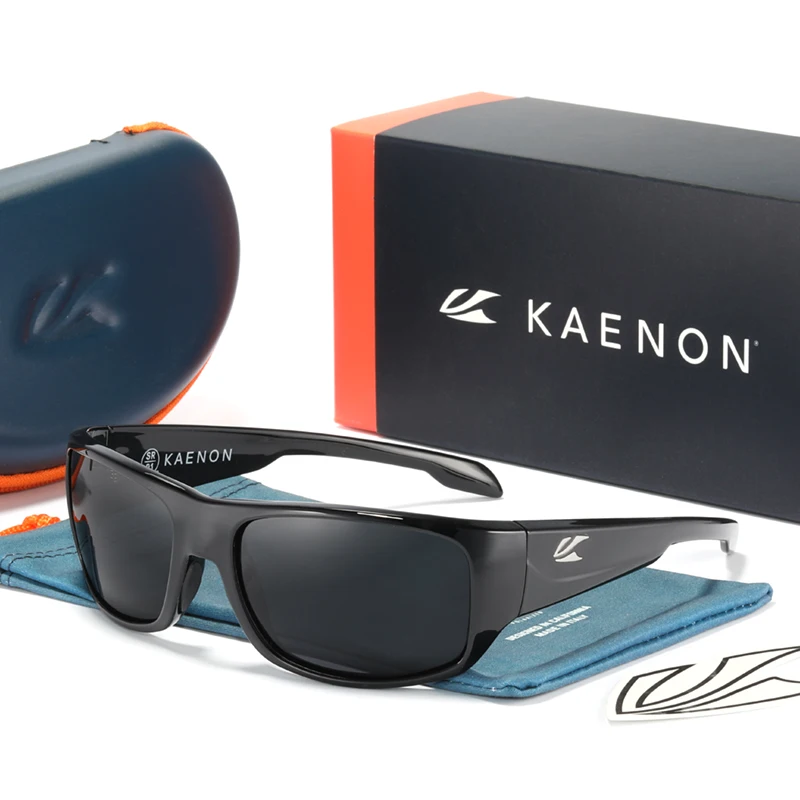 KAENON Casual Sport Sunglasses Men TR90 Material Glasses Polarized ...
