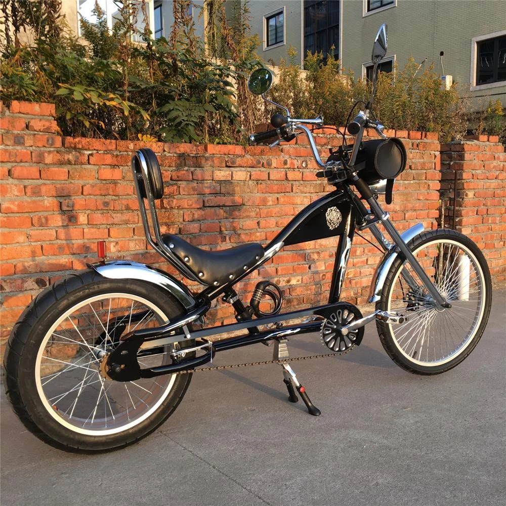 Bicicletas Chopper Con Motor
