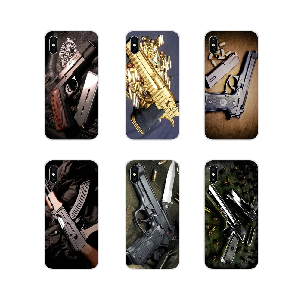 Gun Bullets Ak47 Handgun For Oneplus 3T 5T 6T Nokia 2 3 5 6 8 9 230 ...